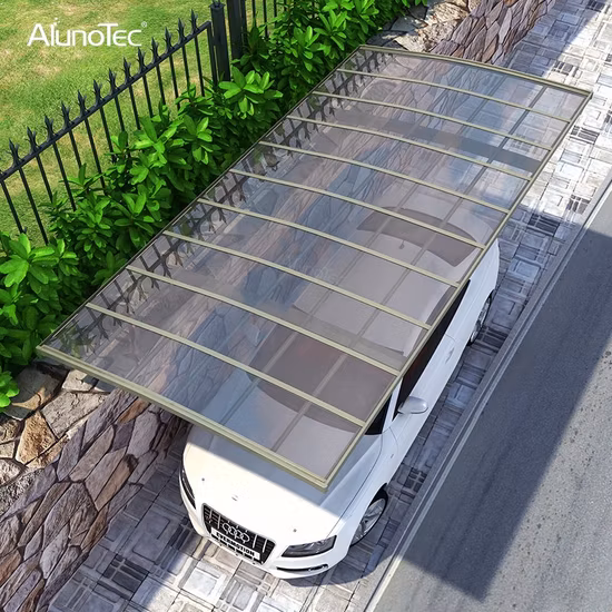 AlunoTec современный водонепроницаемый навес для мотоцикла и автомобиля ...